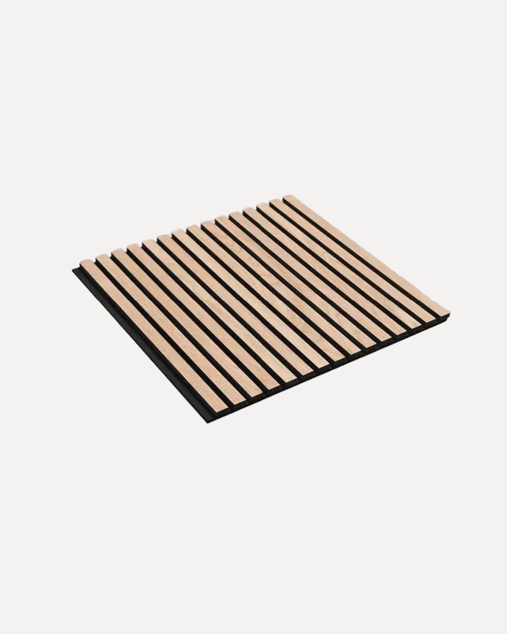 Origineel Akoestisch Paneel | Licht Eiken | 60x60 cm | Hout | Sale ...